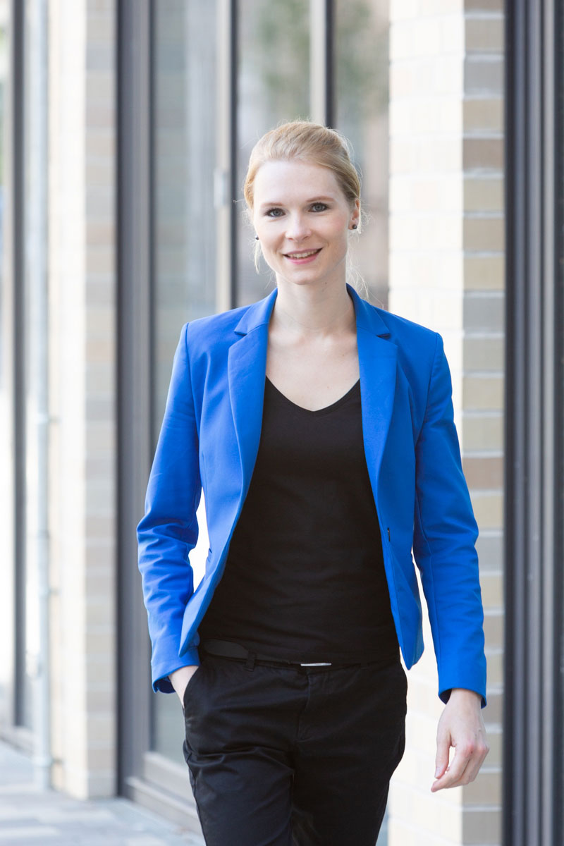 Portfolio an Businessportraits für Social Media